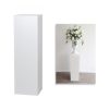 WHITE PLINTH STANDS ( x 2) | Styled Event Hire