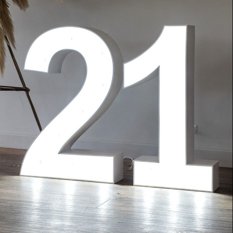 21st Birthday Party Package Prop Hire Items Melbourne | Styled Event Hire