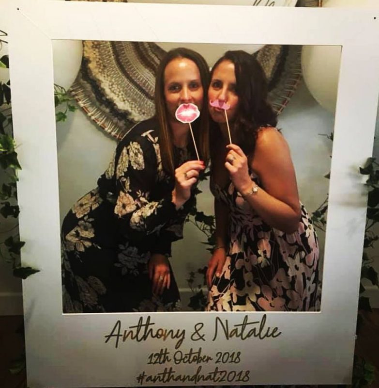 Personalised Polaroid Fame Photo Prop for Your Photo Booth | Styled ...