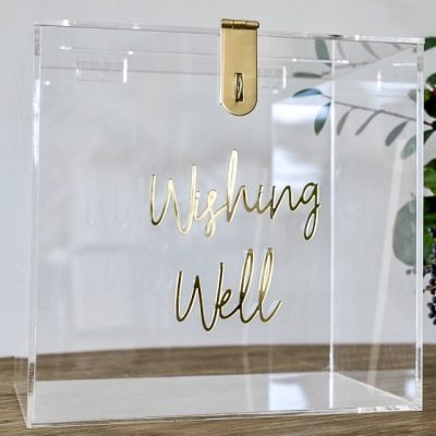 White Wishing Well for Ceremonies or Events | Styled Event Hire