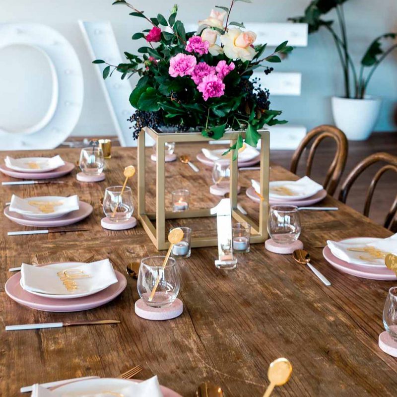 Cocktail Reception Hire Package Wedding Event Styling St Kilda | Styled ...