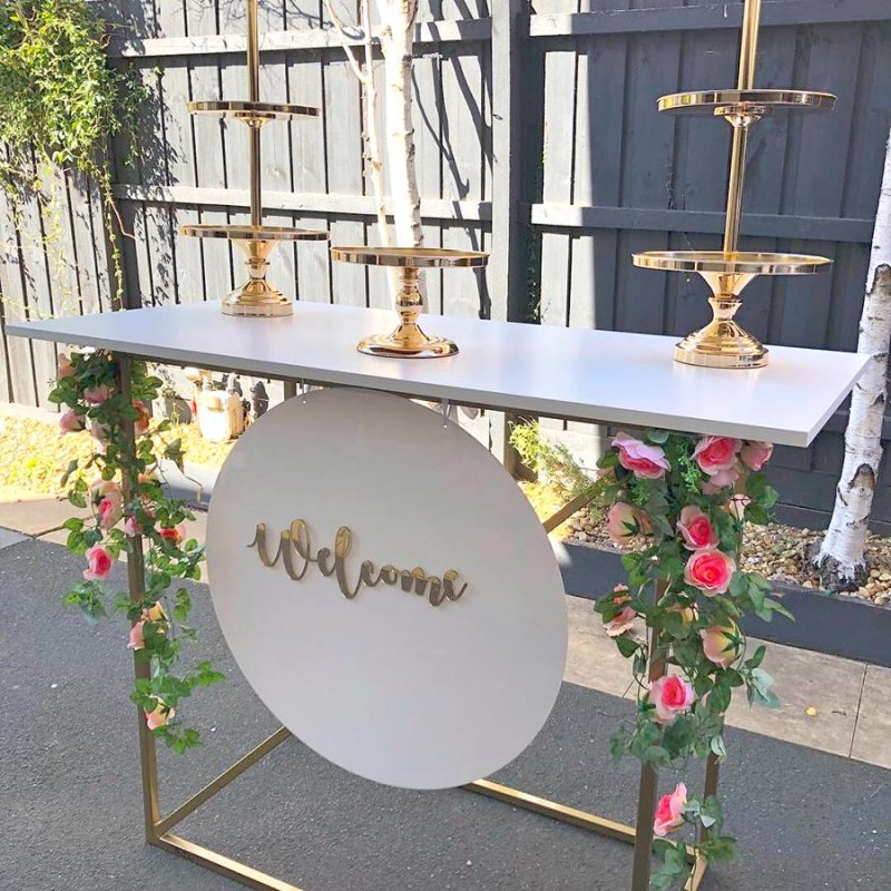Dessert Grazing Table to Elegantly Display your Catering | Styled Event ...